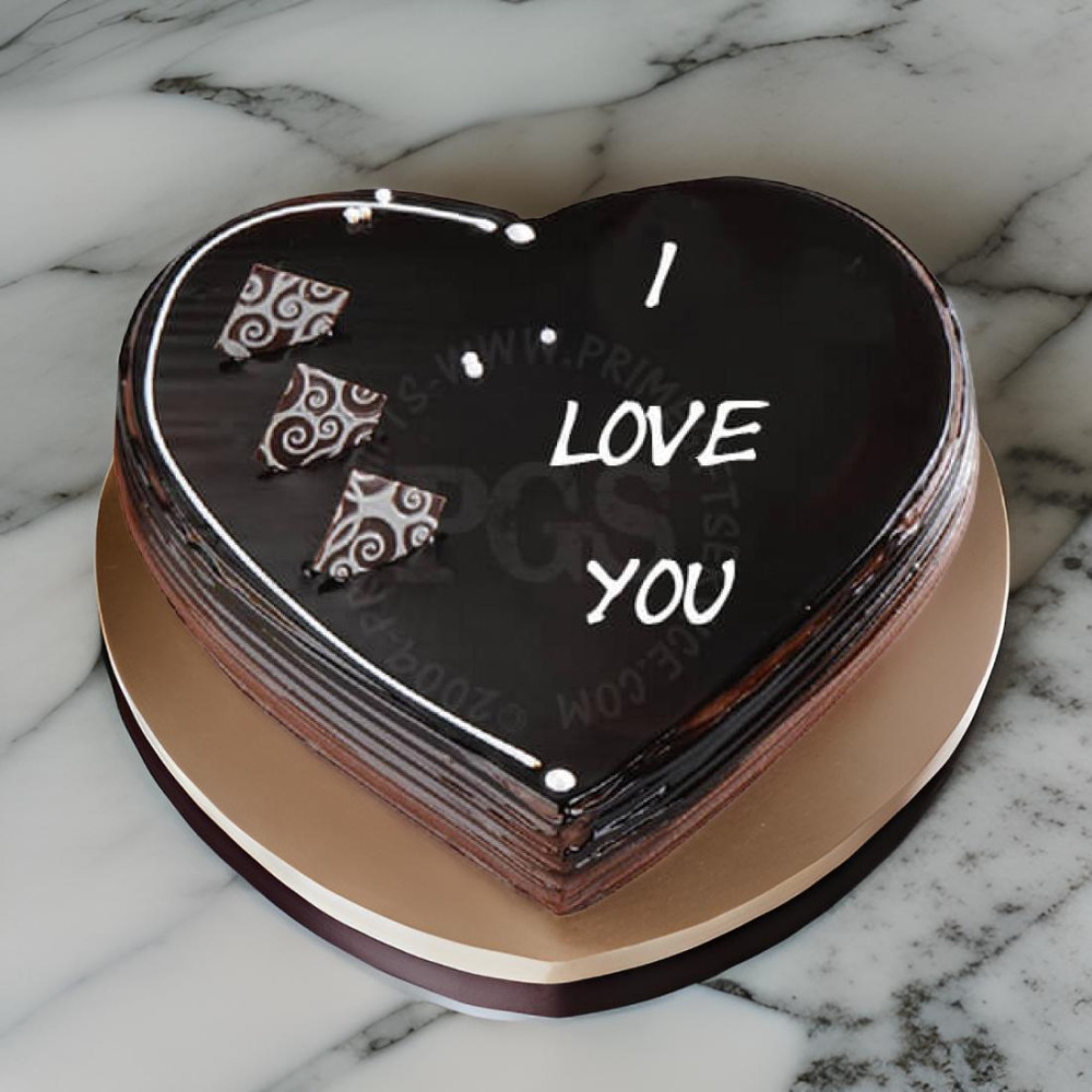 2Lbs Pc Hotel Heart Shape Cake | Cake to Lahore, Karachi, Islamabad Rawalpindi