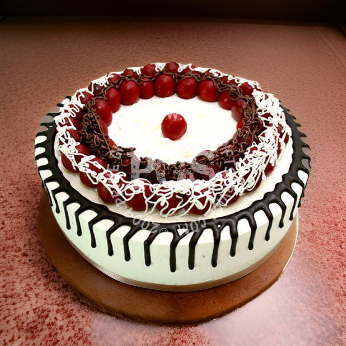 4lbs Pc Hotel Italian Black Forest Cake | Cake to Karachi